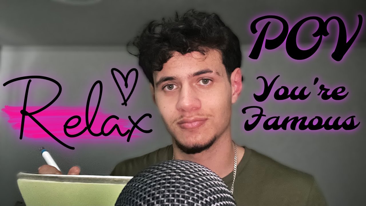 ASMR / Fan interview because you’re 𝗙𝗔𝗠𝗢𝗨𝗦 (Roleplay) - YouTube