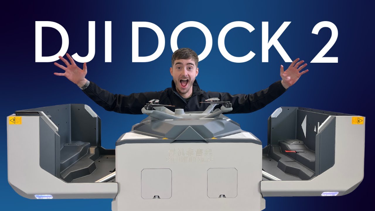 Everything You Need to Know About the DJI Dock 2 - YouTube