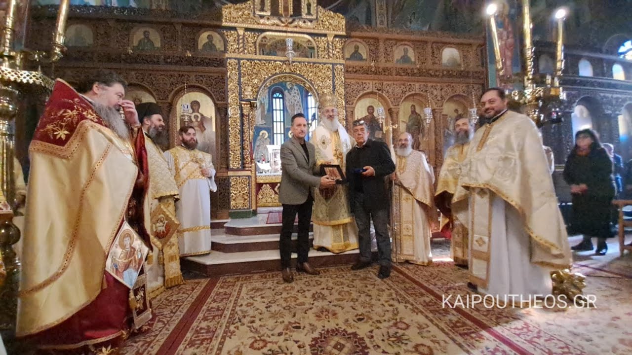 ΑΡΧΙΕΡΑΤΙΚΗ ΘΕΙΑ ΛΕΙΤΟΥΡΓΙΑ ΑΠΟ ΤΟΝ ΜΗΤΡΟΠΟΛΙΤΗ ΑΛΕΞΑΝΔΡΟΥΠΟΛΗΣ κκ ...