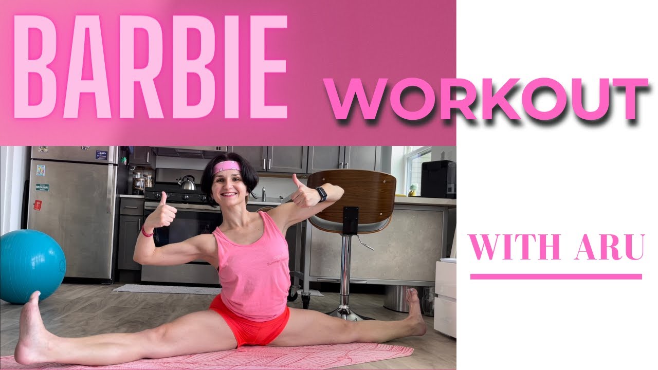 BARBIE WORKOUT 🩷 - YouTube