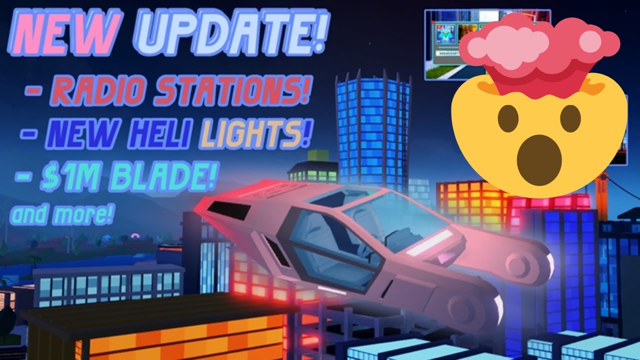 New JailBreak Blade Car! (Roblox) - YouTube