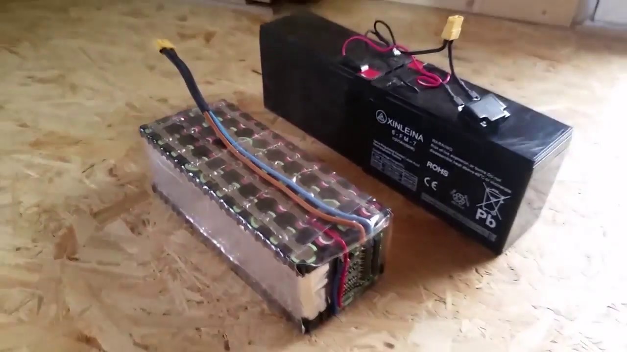 How to Upgrade / Replace the Battery for electric car - YouTube