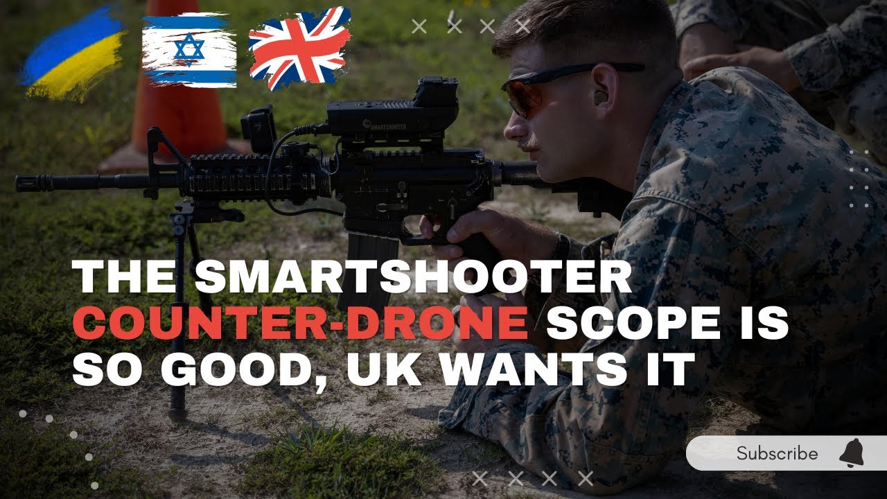 Smartshooter Counter-Drone Scopes Worked So Well in Ukraine, the British Army Wants Them - YouTube