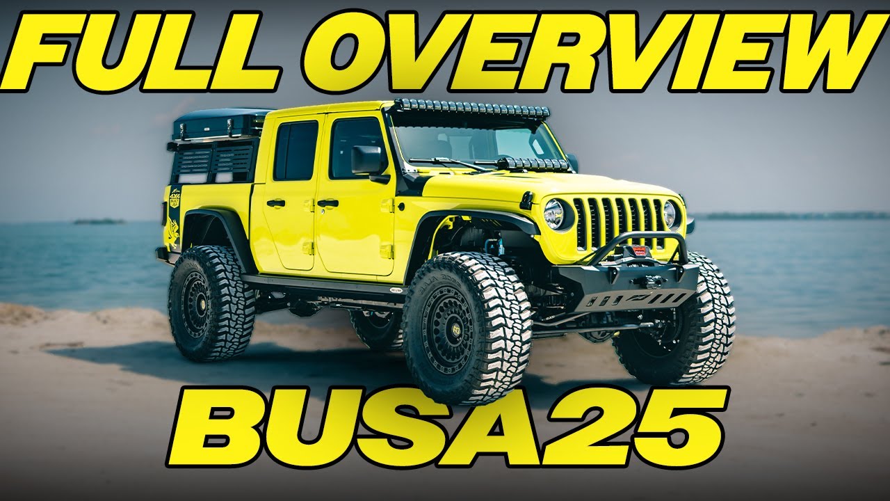 FULL OVERVIEW of Our 2023 High Velocity Yellow Rubicon Gladiator | # ...
