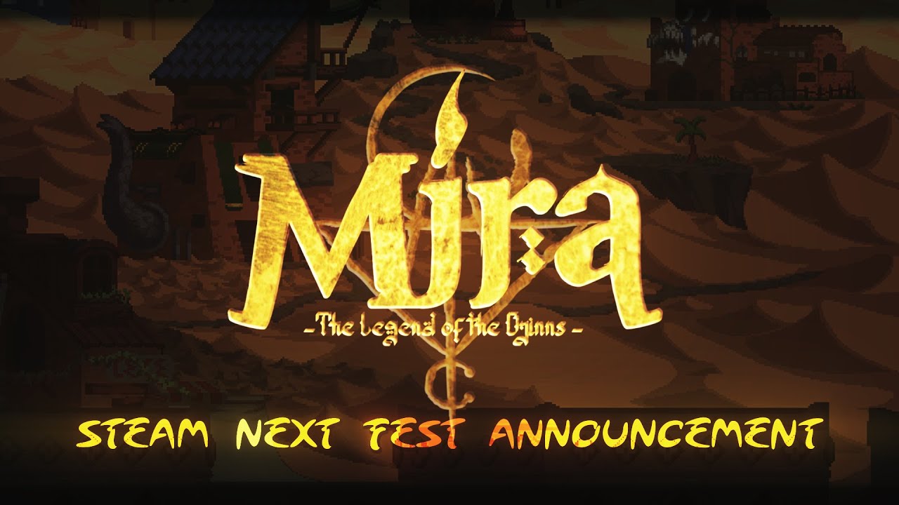 Mira and the Legend of the Djinns | Steam Next Fest Announcement - YouTube