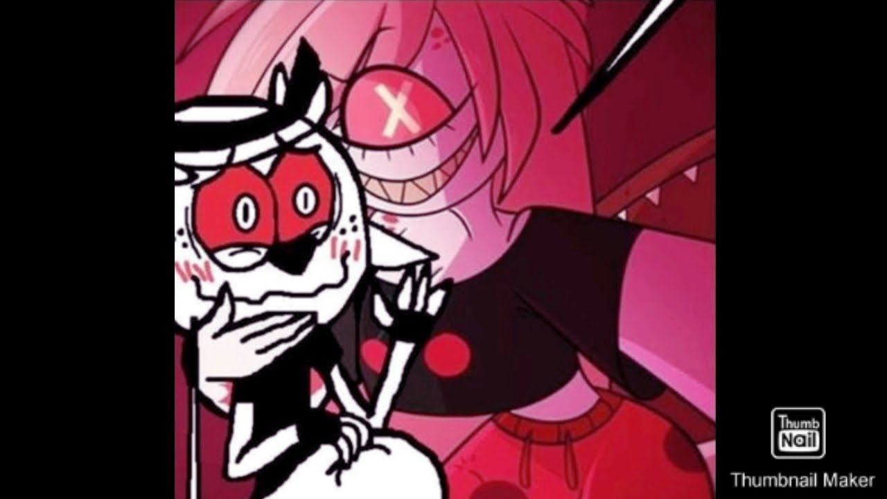 ROMAIN WORLD/ CHERRI BOMB AND LINCOLN ( THE HAZBIN HOTEL/HELLUVA BOSS ...