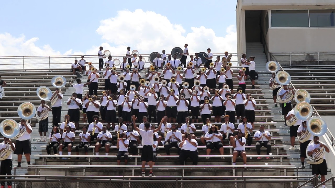 MVSU 1st Look Band Camp 2017 - YouTube