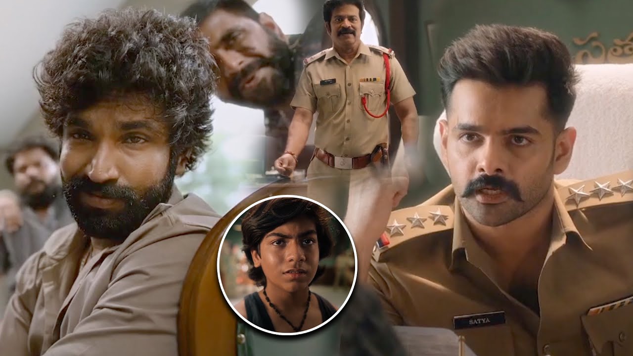 Ram Pothineni As Police Officer Super Action Scene || The Warriorr ...