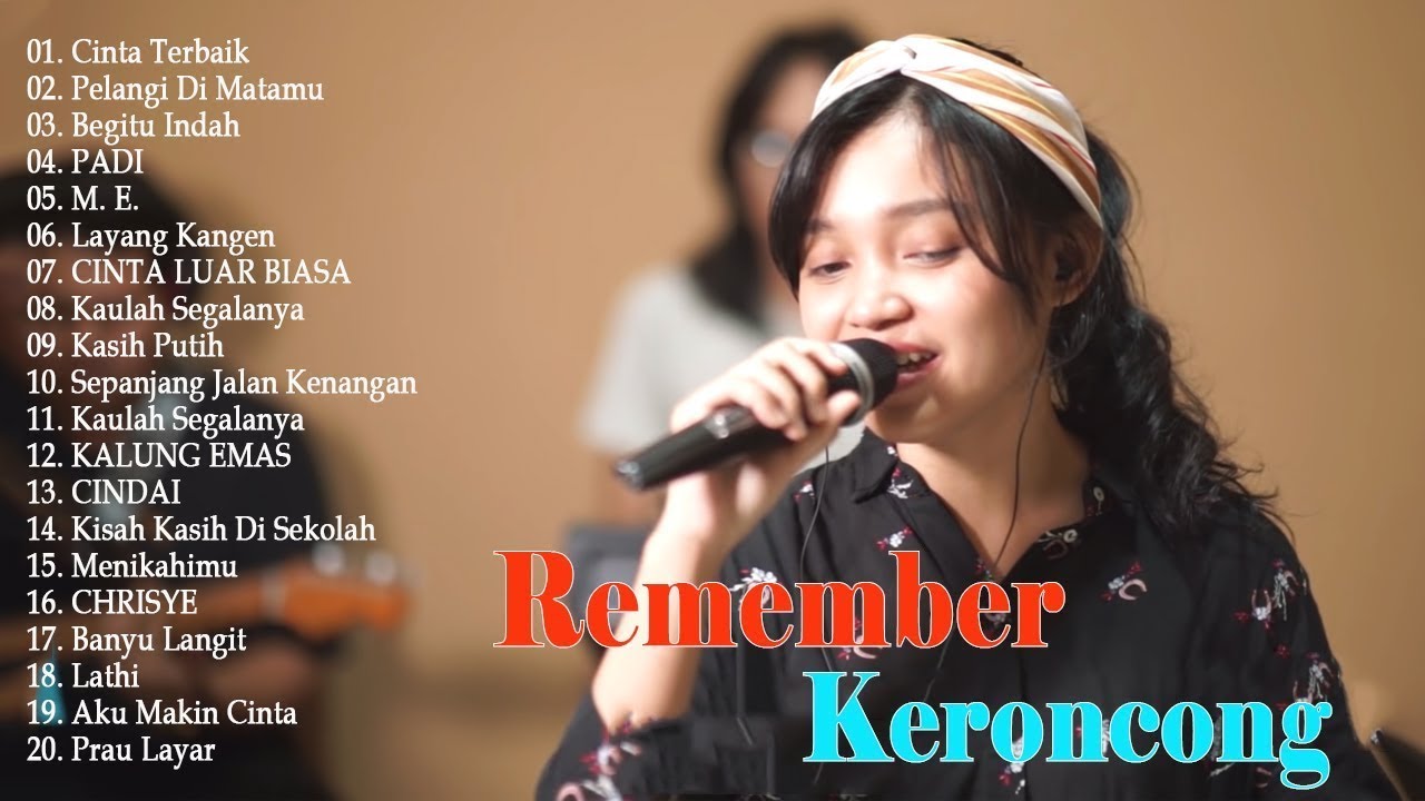 KERONCONG RISA MILLEN FULL ALBUM TERBARU 2021 || KERONCONG MODERN ...