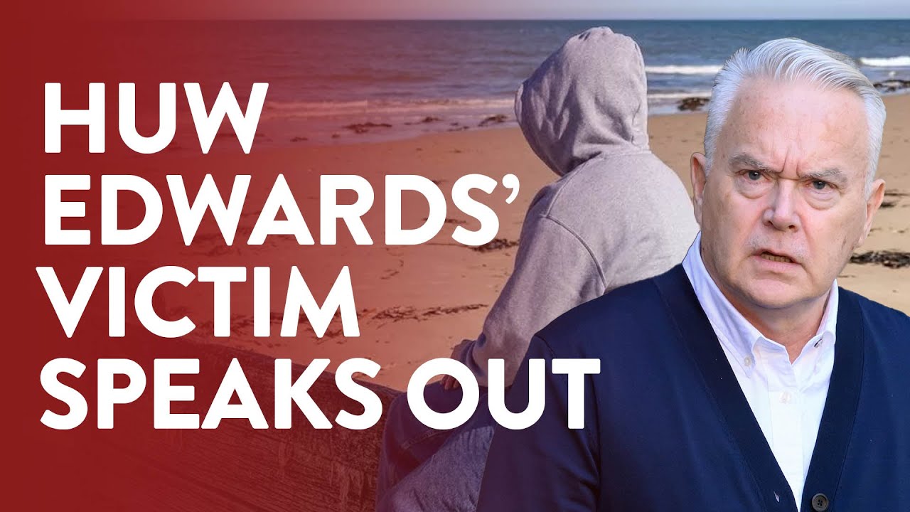 Huw Edwards' young victim reacts to ex-BBC star's sentencing | Mirror ...