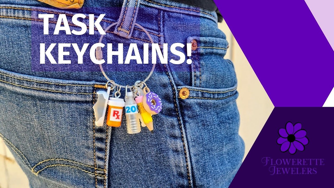 Task Keychains! - YouTube