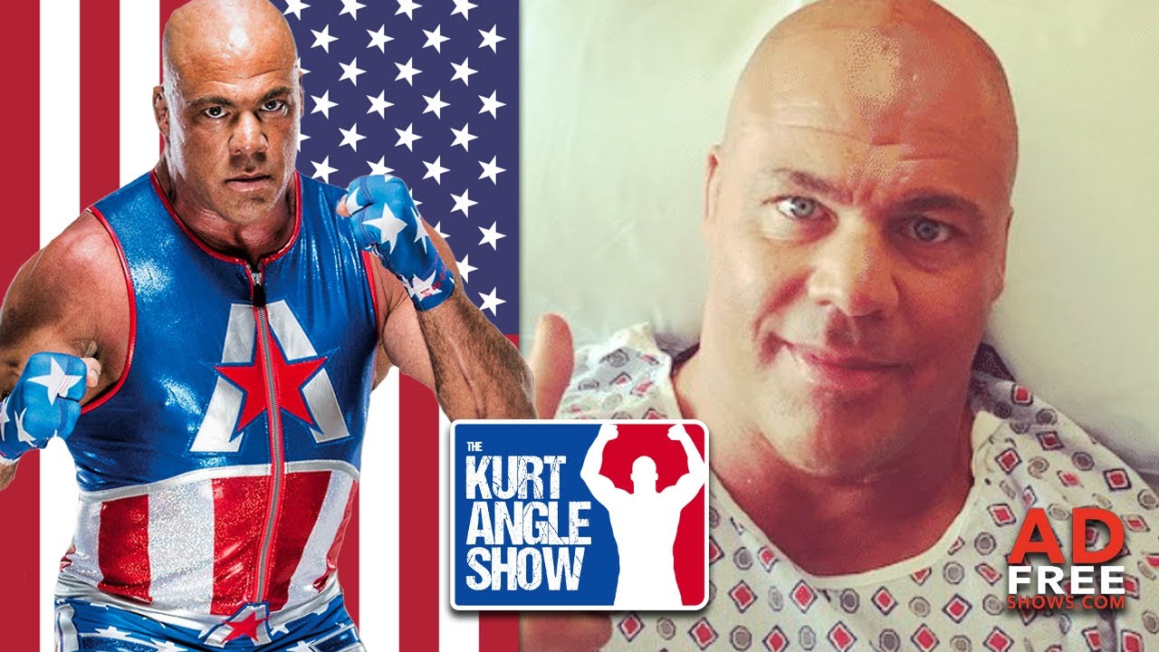 Kurt Angle Provides Major Update On His Health - YouTube