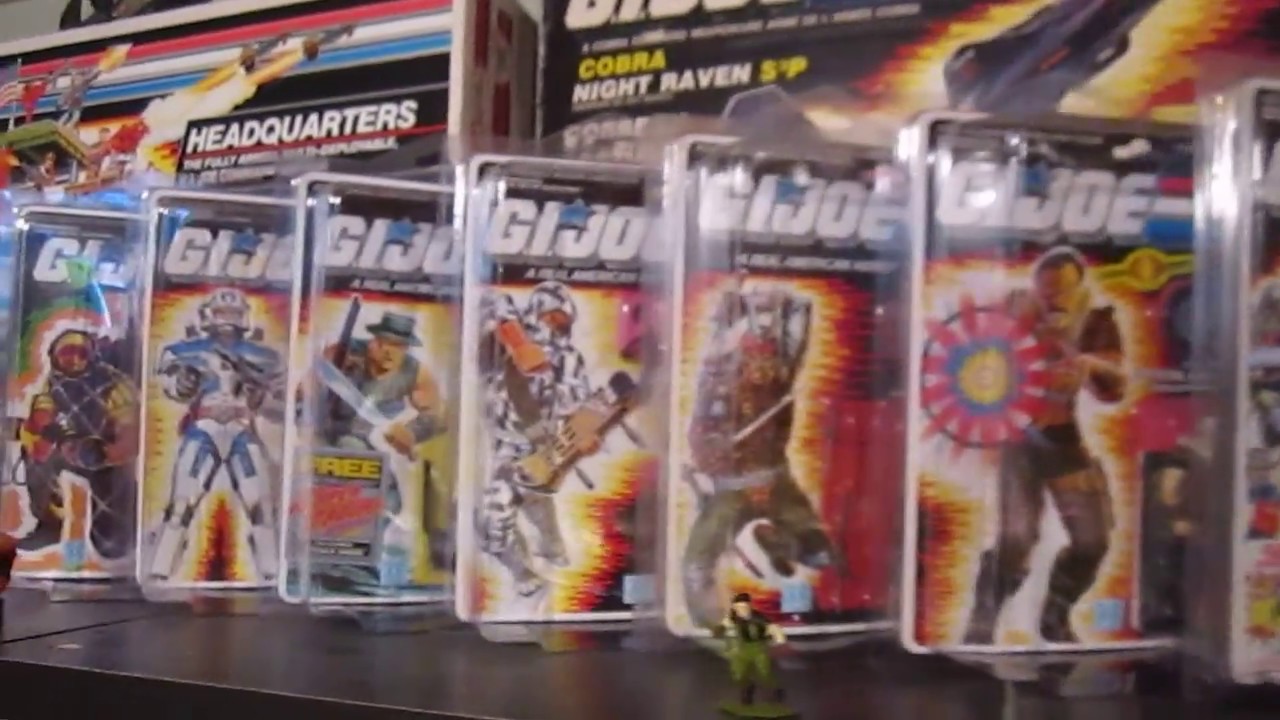 1980s VINTAGE TOY COLLECTION IN 2018 - PART 1 - YouTube