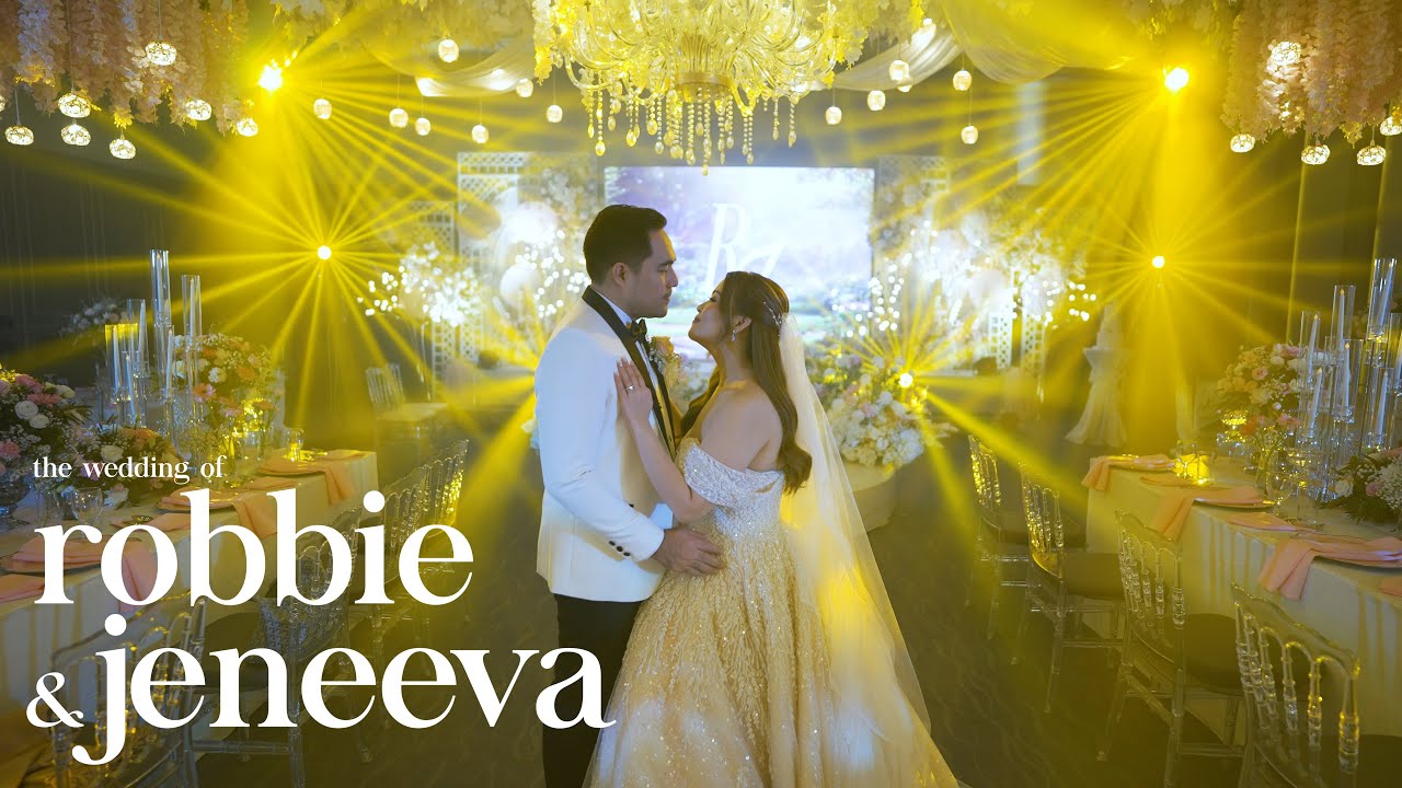 The Wedding of Robbie and Jeneeva - YouTube