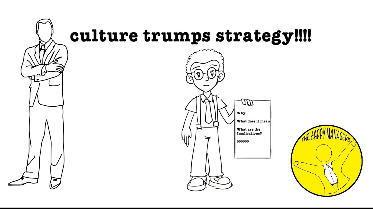 Culture Trumps Strategy - YouTube