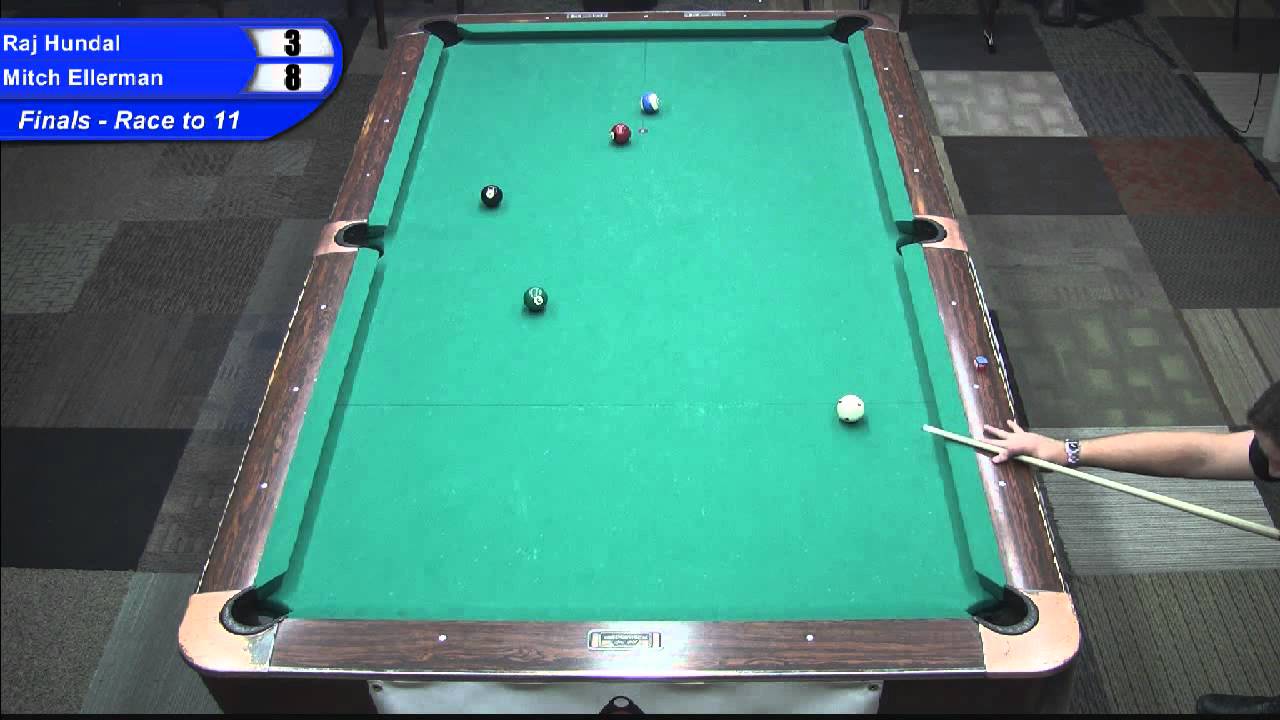 Mitch Ellerman vs Raj Hundal - Seminole Pro Tour 10 Ball Finals ...