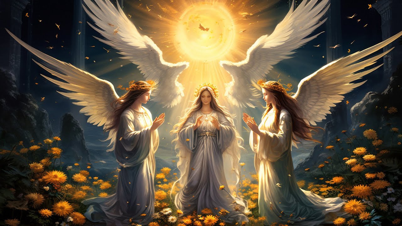 Angels Blessings - Attract Positive Energy, Miracle - Manifest ...