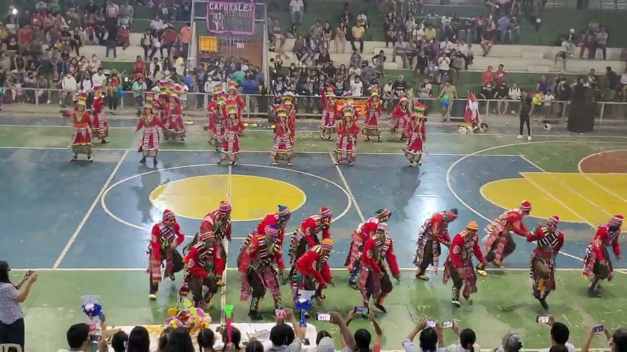 BAILE TINKU 6º A - YouTube