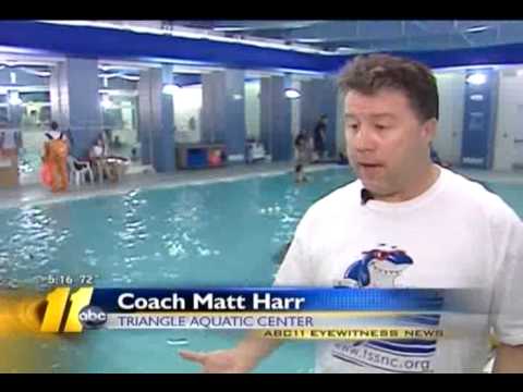 Triangle Swim School / ABC News 11 Raleigh - YouTube