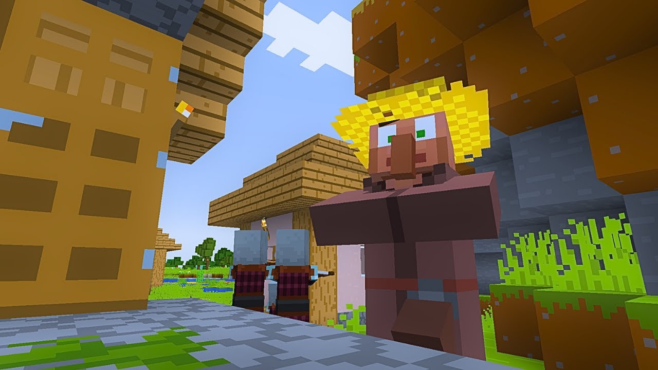 I tried making Minecraft trailers... mind blowing results !!! - YouTube