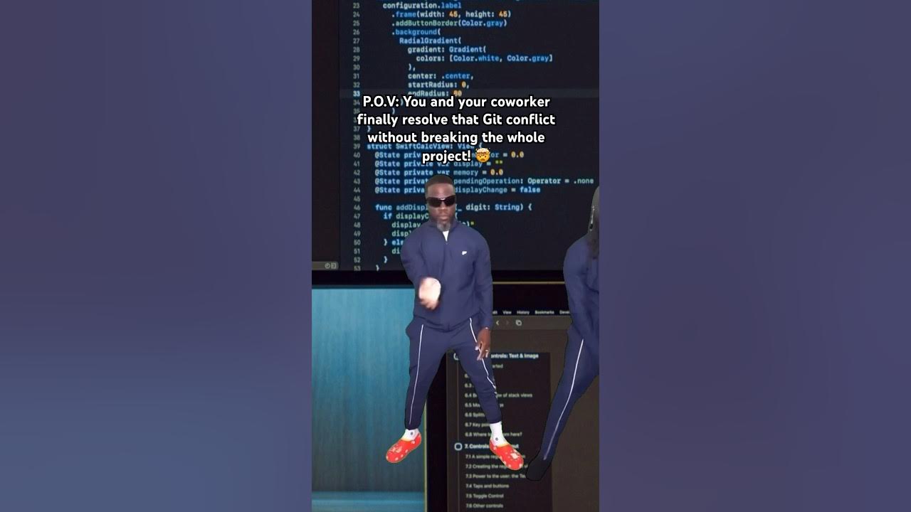 A Programmer’s Victory Dance! 🎉 share it with a friend who’s been there #shorts #memes #coding ...