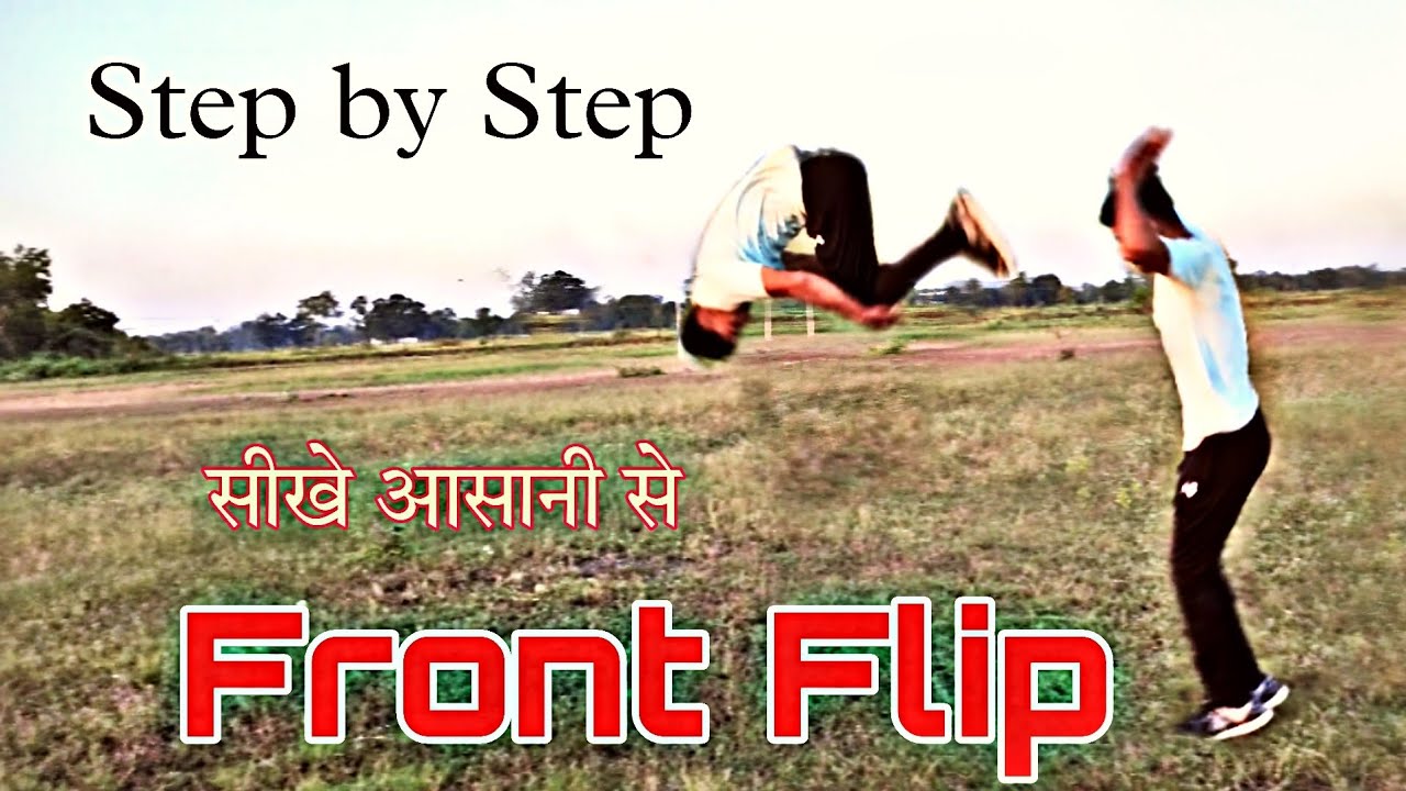 Learn How To Front Flip सीखे बड़ी आसानी से 🤗 @ganeshraja09 Front Flip ...