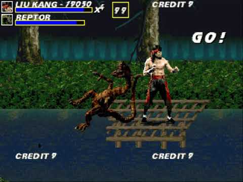 OpenBOR Mortal Kombat Beat em Up - YouTube