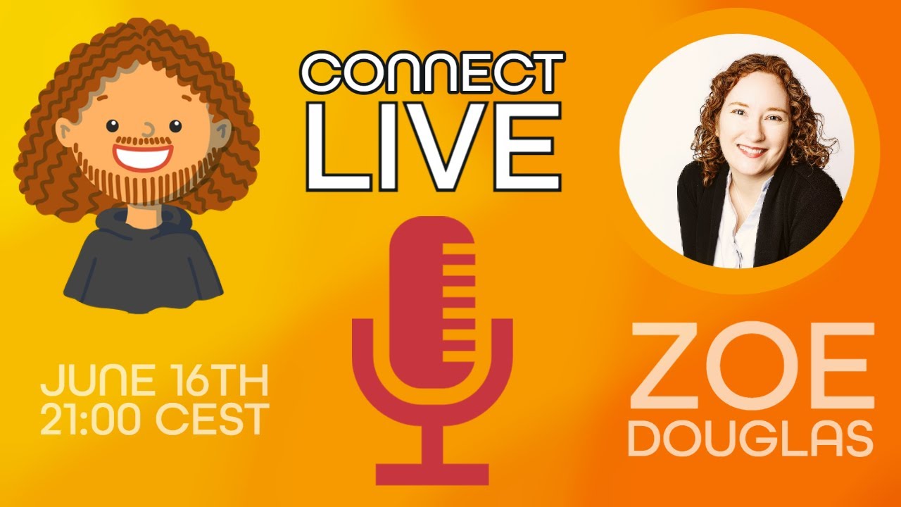 Connect Live with Zoe Douglas - YouTube