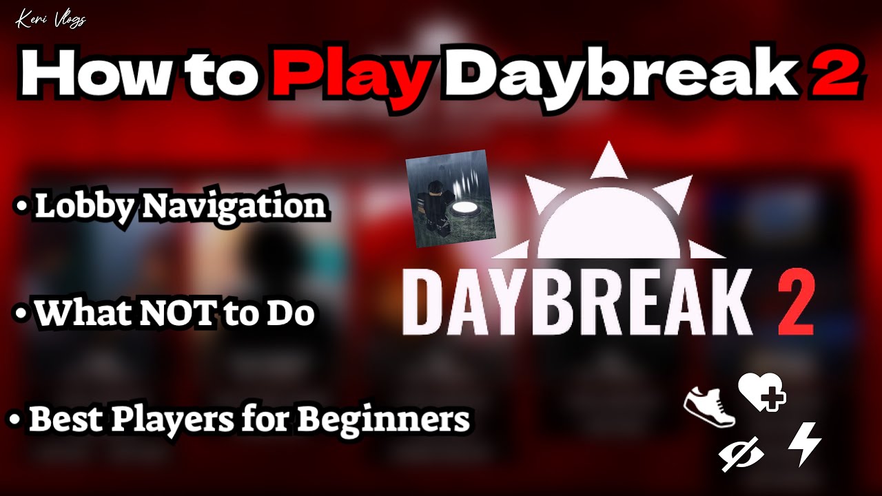 A Beginners Guide to Daybreak 2 - YouTube