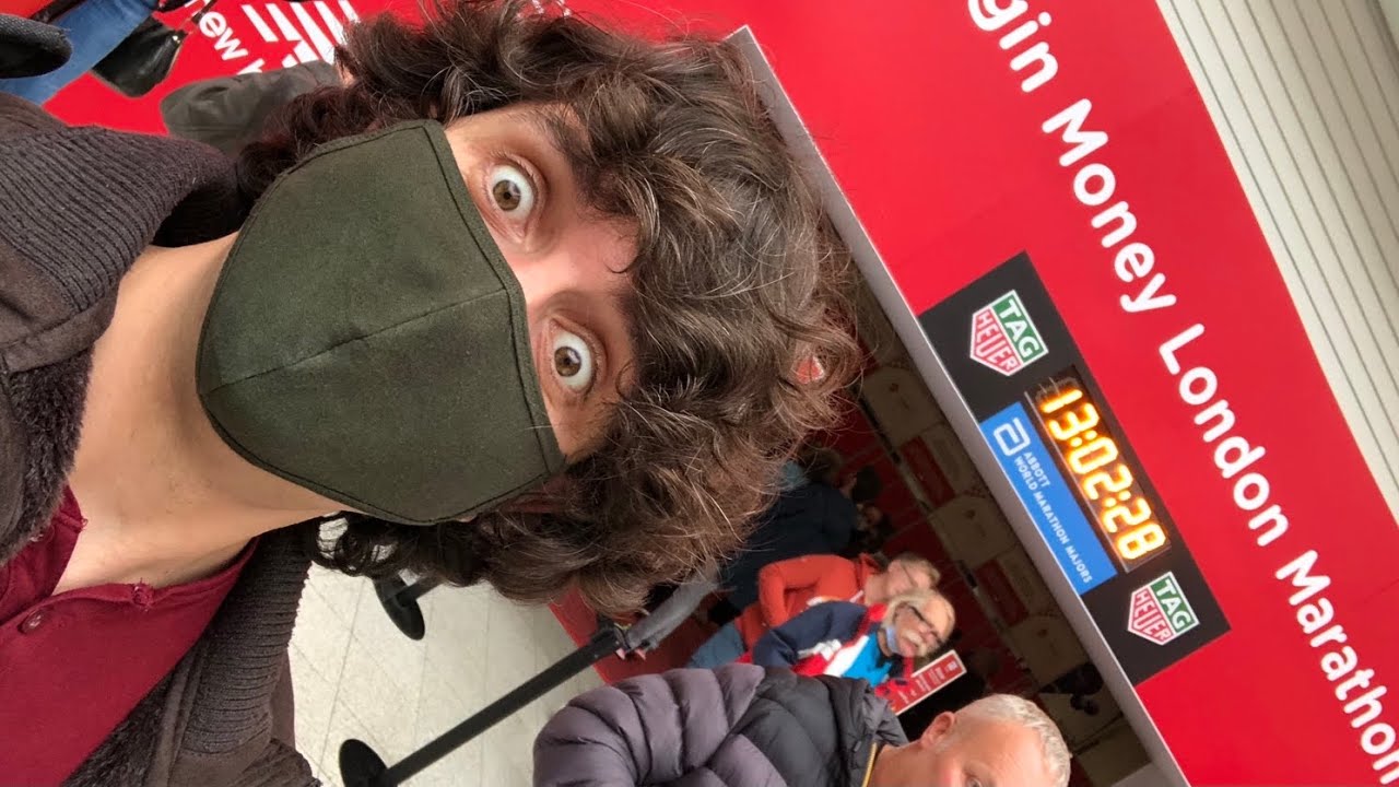 Bag Drop - London Marathon 2021 - YouTube