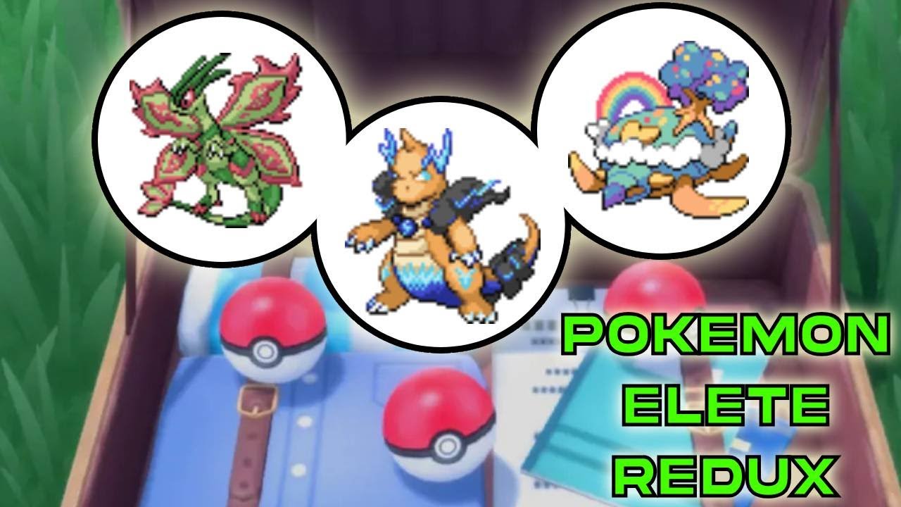 The New Radical Red?! - Pokemon Elite Redux - YouTube