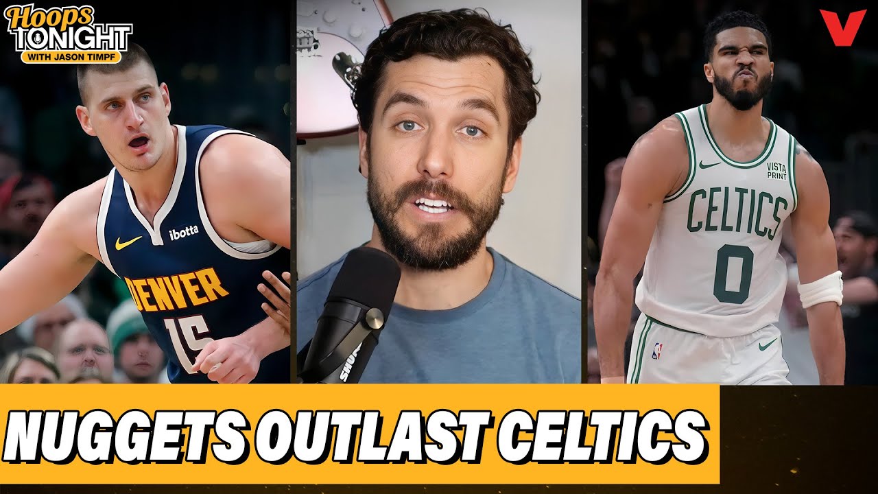 Jason Timpf reacts to Nuggets beating Celtics, Possible NBA Finals ...