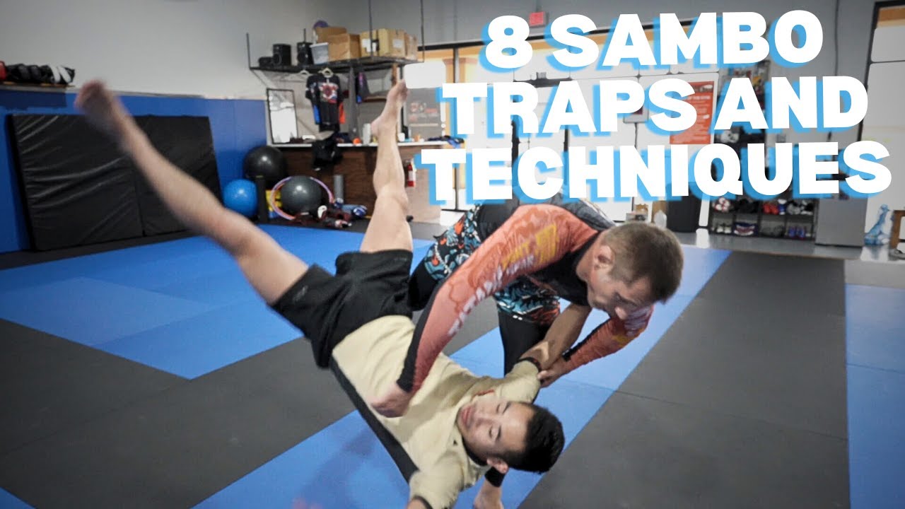8 Sambo 'Know the rules, break the rules' Traps & Techniques - YouTube