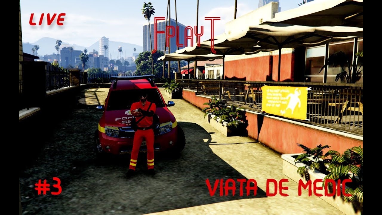 🔴 Ajutam cetatenii orasului | 🏥 Viata de Medic 🚑 | FplayT Advance ...