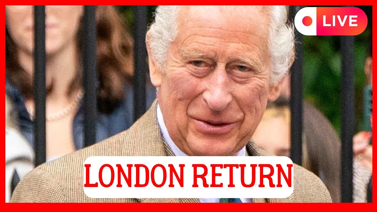 ROYAL FAMILY IN SHOCK! KING CHARLES PACKS HIS BAGS AND PREPARES FOR ...