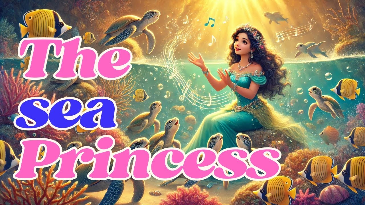 The Sea Princess and the Song of the Sea | Magical Bedtime Story for ...