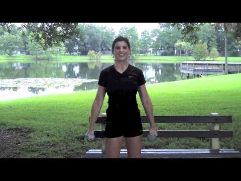 Workout of the Week! Arms Workout - YouTube