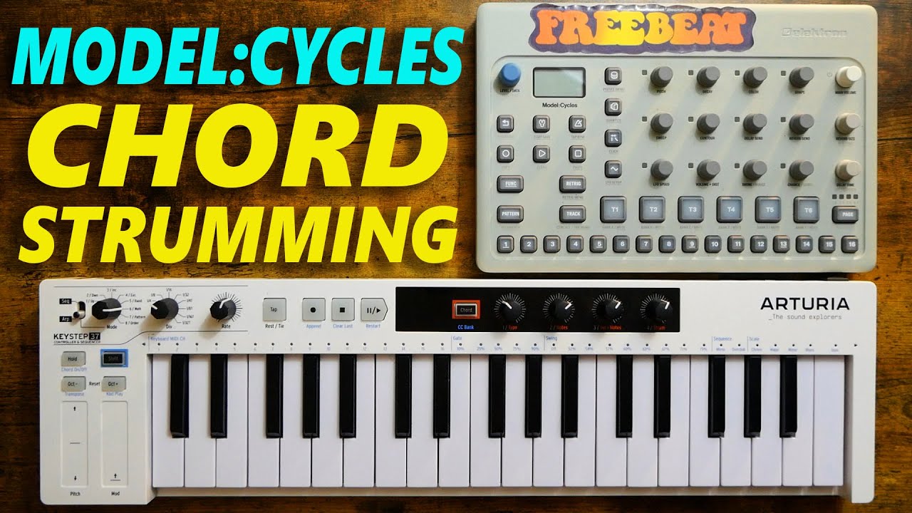 Model:Cycles Chord Strumming! - YouTube