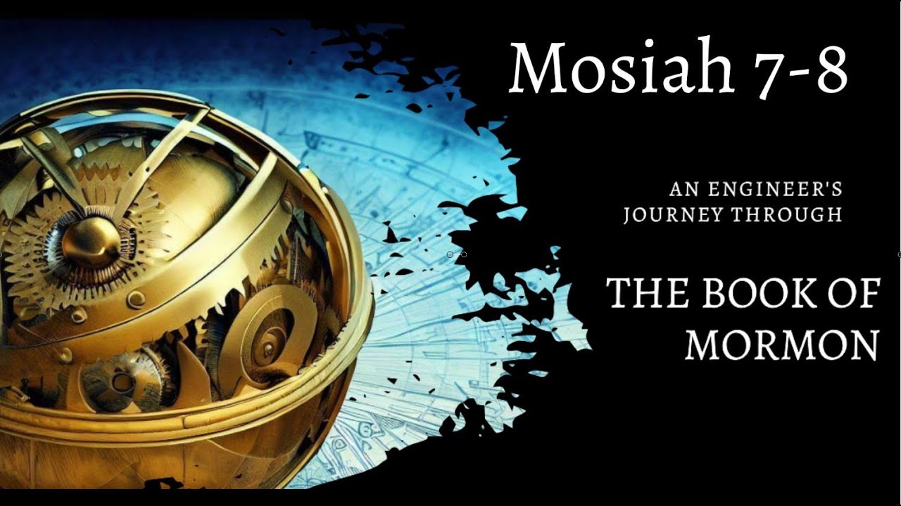 Mosiah 7-8. Zeniff and people of Limhi. Jaredite plates found ...