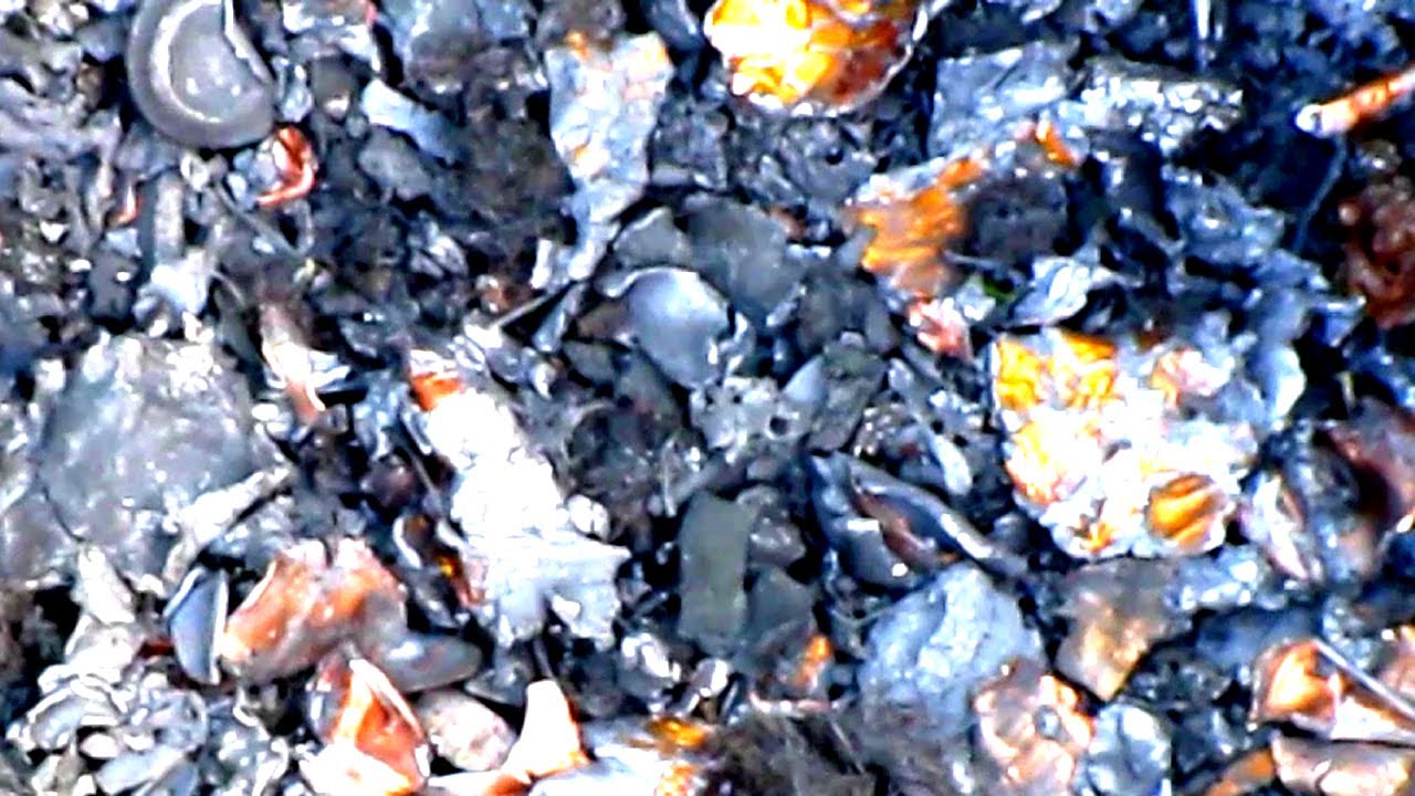 Salvaging Lead from Range Scrap - waffen-sachkunde.com - YouTube