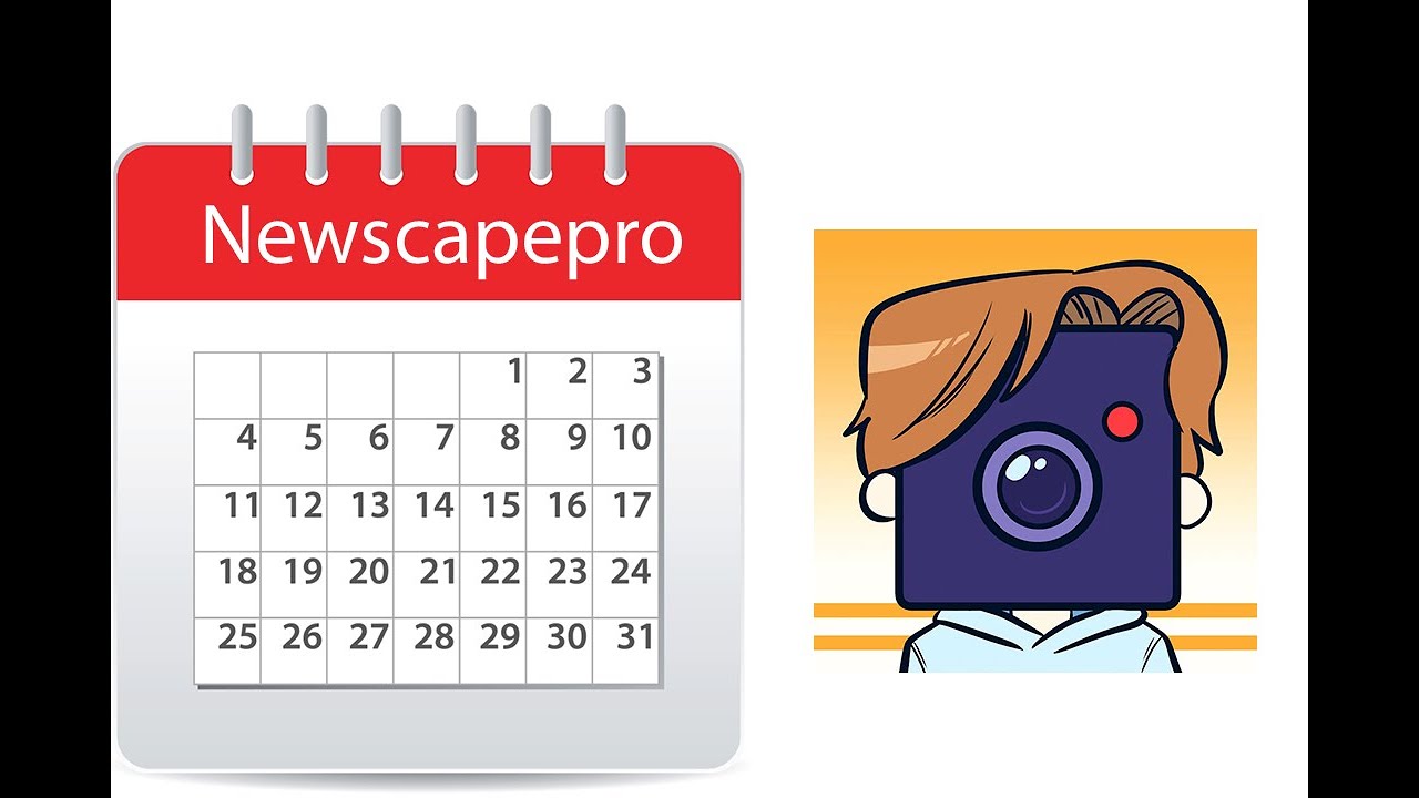 the month of newscapepro - YouTube
