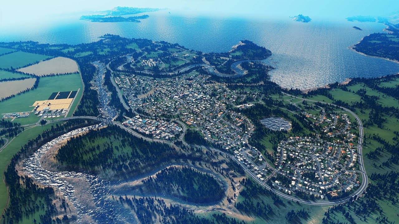 How to make Cities Skylines look Natural & Realistic! - Mod Tutorial ...