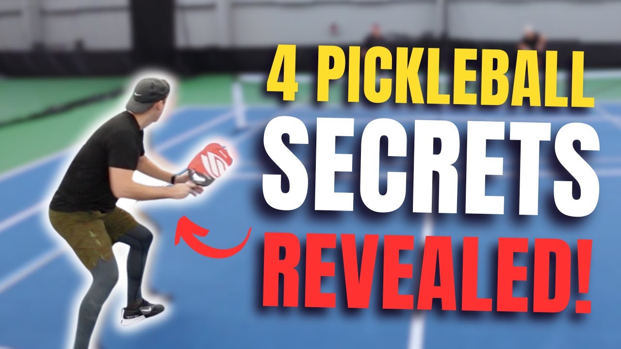 4 Amazing Pickleball Tips I WISH I Knew Earlier... - YouTube