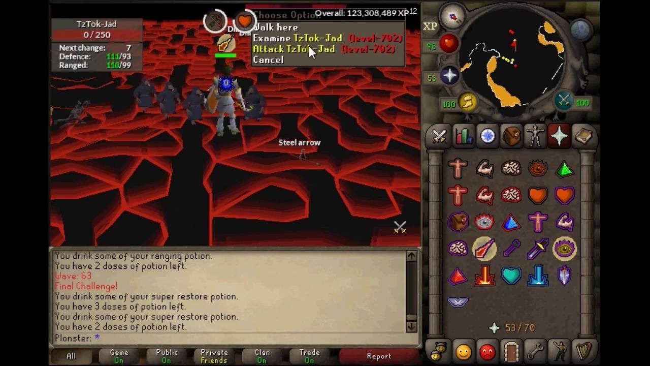 OSRS flawless Jad kill - YouTube