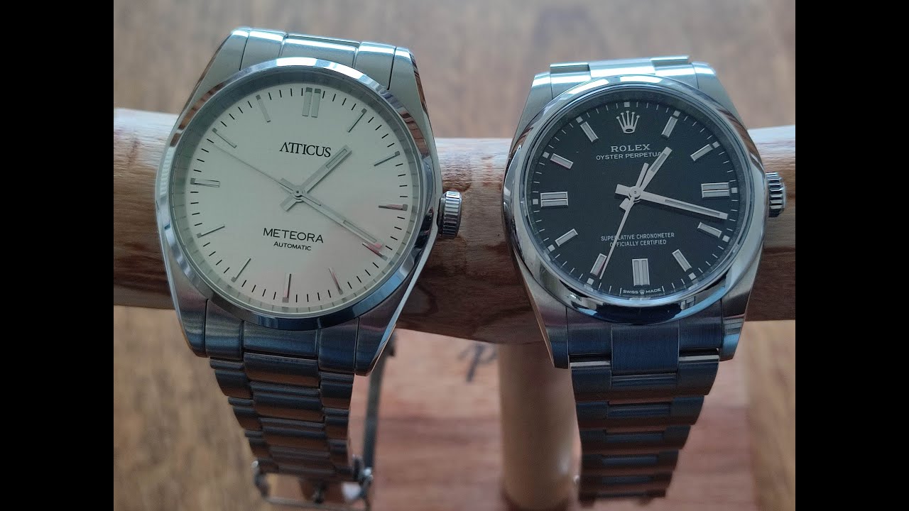 The Rolex Oyster Perpetual Vs The Atticus Meteora. Could you save ...