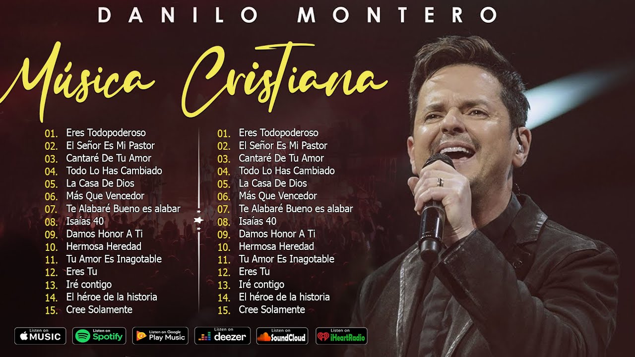 1 Hora Con Lo Mejor De Danilo Montero - Alabanzas (Álbum completo ...