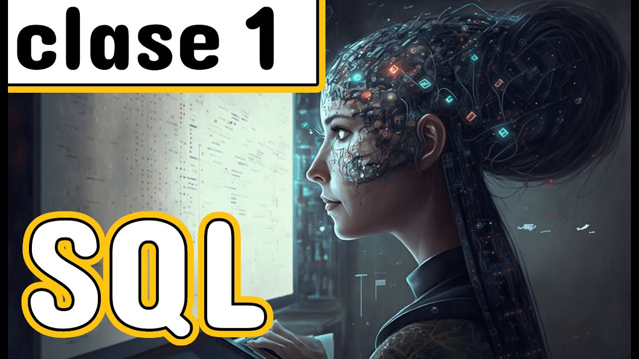 SQL desde Cero: Clase 1 de 8 - YouTube