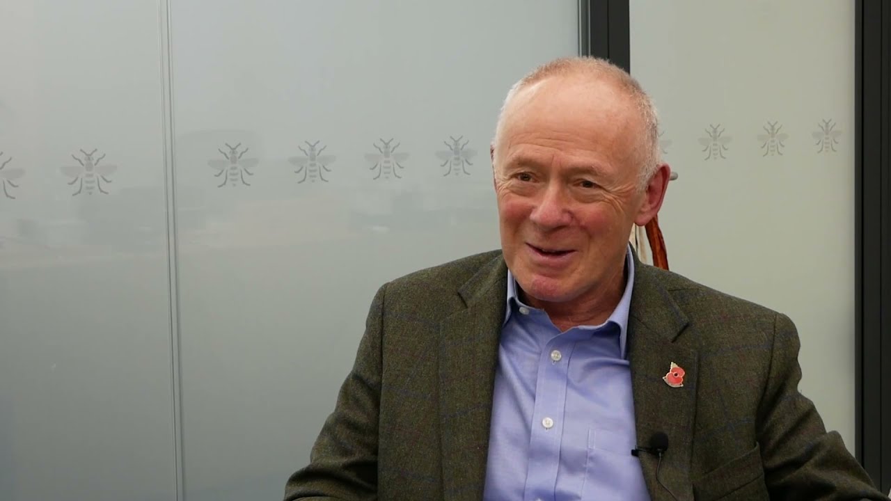 Sir Richard Leese on growing political division in the UK - YouTube