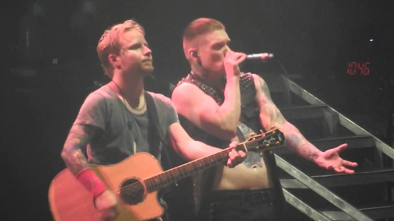Shinedown - "Simple Man" 8-27-13 - YouTube