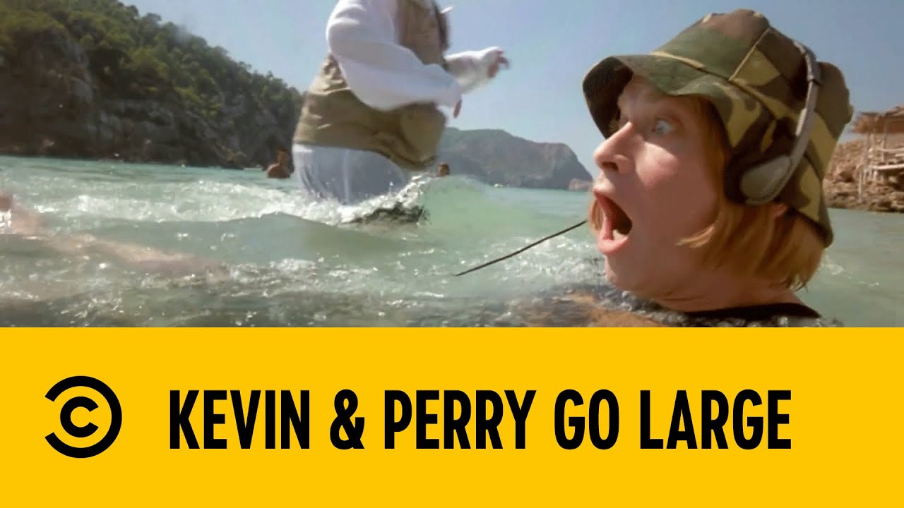 It's A Floater! - Kevin & Perry Go Large | CC Movies - YouTube